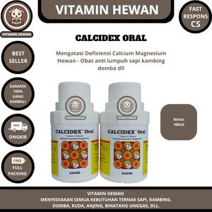 Jual CALCIDEX ORAL 100 ml - Mengatasi Defisiensi Calcium Magnesium ...