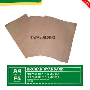 Jual KERTAS KESING/CASING/KISING A4 & F4 PERPACK ISI 160 & 140 LEMBAR ...