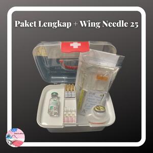 Jual Paket Syok Anafilaktik Anafilaksis Anaphylactic Anaphylaxis Kit ...