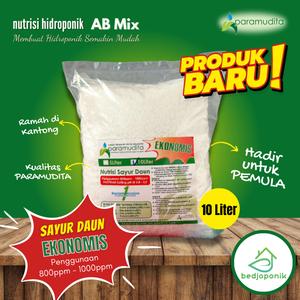 Jual Kemasan Ekonomis |AB Mix SAYUR DAUN 10L |Nutrisi Hidroponik ...