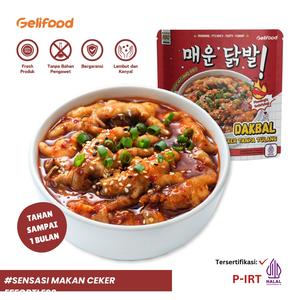 Jual Geli Food - Dakbal Ceker Tanpa Tulang Saos Gochujang Halal 100% ...