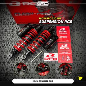 Jual SHOCKBREAKER RCB MERAH / RED FLOW PRO ORIGINAL RACING BOY 320MM ...