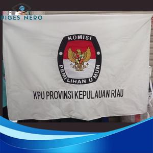Jual Bendera Ruangan / Pataka Logo KPU 90 x 135 cm - Bordir - Jakarta ...