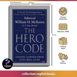 Jual The Hero Code: Lessons Learned from Lives by William H. McRaven ...