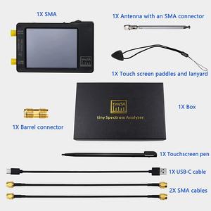 Jual Upgraded TinySA Spectrum Analyzer Portable Frequency Analyzer ...