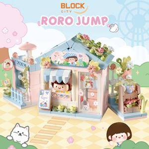 Jual Favorit- Block City - Puzzle Block Brick Roro Jump - Jakarta ...