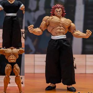 Jual Anime Yujiro Figure The Grappler Action Figure Storm Toys ST 1/12 ...