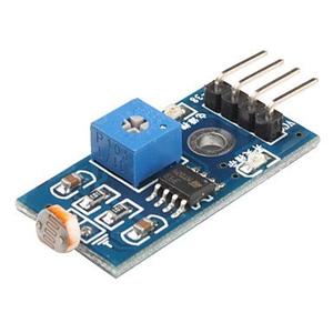 Jual Light Sensor Module Modul Sensor Cahaya dengan LDR untuk Arduino ...