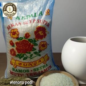Jual (hr01) beras bunga 10 kg & 10 liter /rojolele/bmw/beras setra ...