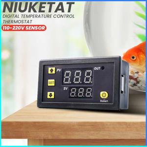 Jual COD NIUKETAT Digital Temperature Control Thermostat 110-220V Sensor W3230 / Alat Suhu ...