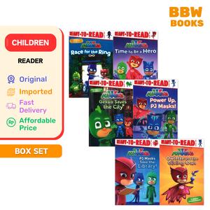 Promo PJ MASKS 6 BOOK SET (READY-TO-READ, LEVEL 1) - Kab. Bekasi - Big ...