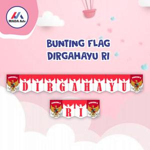 Jual Banner Dirgahayu Ri/ Banner Agustusan / Banner Agustusan / Banner ...