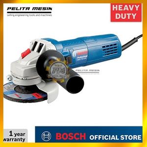 Jual Gerinda Tangan Listrik Bosch Angle Grinder 100MM 750Watt GWS 750 ...