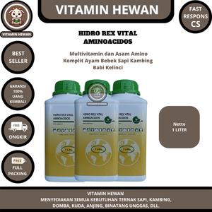 Jual HIDRO REX VITAL AMINOACIDOS 1 LITER - Multivitamin dan Asam Amino ...