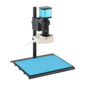 Jual HDMI USB TF 48MP 20MP Digital Microscope Set 130X Magnification ...