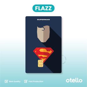 Jual Kartu eToll Superhero eMoney Flazz Gen 2 Tap Cash Brizzi Custom ...