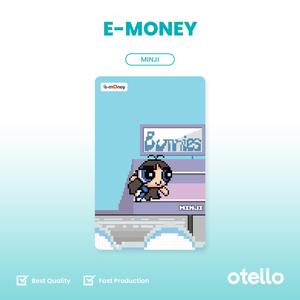 Jual Kartu eMoney New Jeans x Powerpuff Girl Merchandise K-Pop Kpop ...