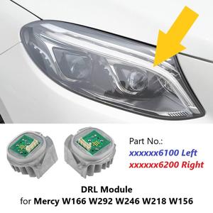 Jual DRL LED W166 W246 W218 W156 Angel Light Module Lampu B180 GLA GLE ...