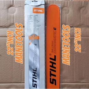 Jual BRU GUIDE BAR CHAINSAW STIHL 22"38T LASER UNTUK MESIN GERGAJI KAYU - Kota Surabaya - vinvin ...