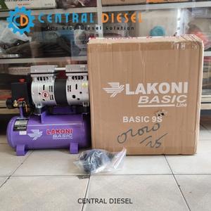 Jual Mesin Kompresor/ Air Compressor portable Lakoni Oilless 3/4 HP ...