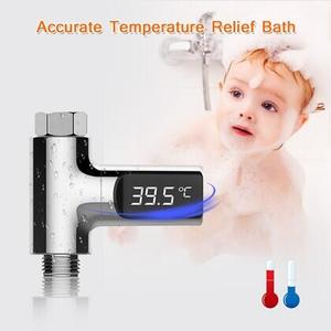 Jual Termometer Shower LED Display untuk Air - Monitor Suhu Air Secara ...