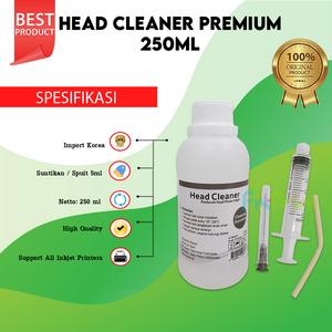 Jual Head Cleaner Premium 100ml Cairan Pembersih Head Printer Cartridge ...