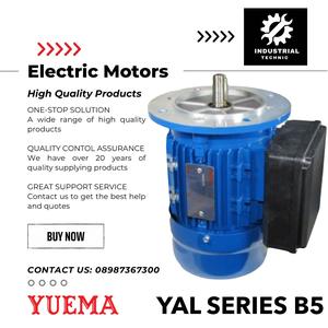 Jual DINAMO ELECTRIC MOTOR YUEMA YAL 4P 3KW 4HP 1 PHASE SINGLE PHASE 220/240V B5/ DINAMO 1PHASE ...