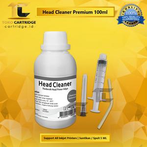 Jual Head Cleaner Premium korea Inktac Original re-packaging kemasan ...