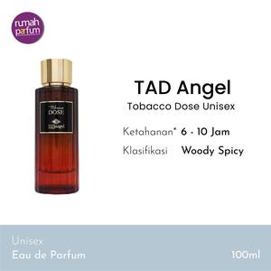 Promo TAD Angel Tobacco Dose Unisex 100 ML Parfum Pria Wanita - Jakarta ...