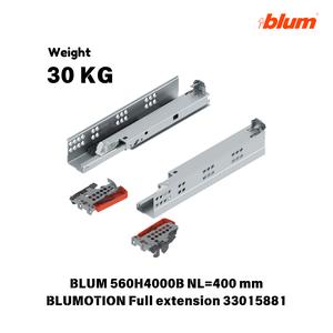 Jual [FULL EXT 400MM - 30KG] TANDEM full extension full sets with ...