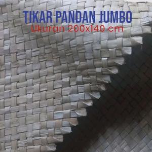Jual Tikar Lesehan Jumbo Daun Pandan Ukuran 200*140cm Anyaman Rapat ...