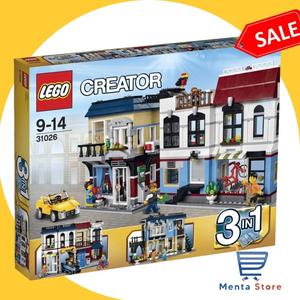 Jual Lego Creator # 31026 Bike Shop & Cafe Bikeshop Sepeda New Original ...