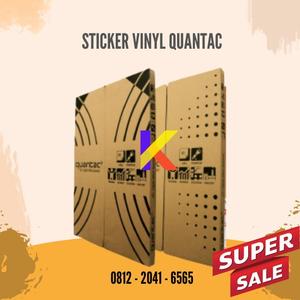 Promo QUANTAC Sticker Vinyl Laser Glossy - Matte - Transparan ...