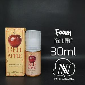 Jual Foom Red Apple Salt Nic 30ml 30mg by FOOM X Erika Carlina ...