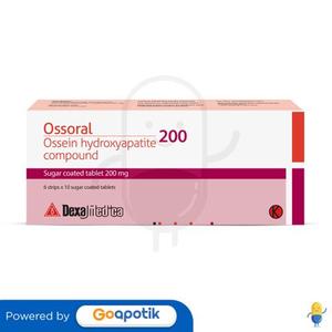 Jual OSSORAL 200 MG BOX 60 KAPLET - Jakarta Pusat - Apotek Zulfi ...