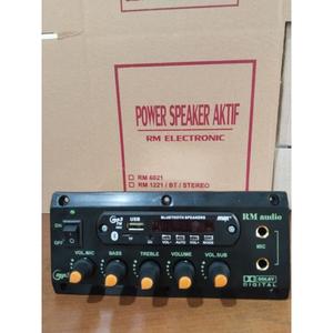 Jual Kit Power Spiker Aktif Mp3 Bt + Trafo 3 Amper Sirip - Jakarta ...