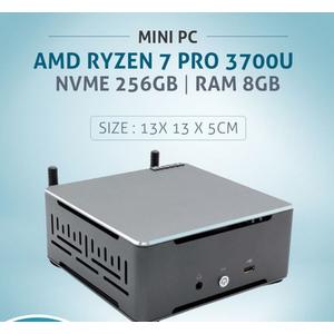 Jual Mini PC AMD Ryzen 7 PRO 3700U 256GB NVME RAM 8GB Windows 10 ...
