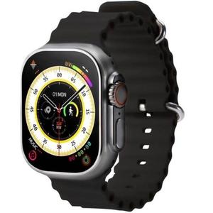 Jual HELLO WATCH H12 ULTRA Smartwatch Display Compass - Putih - Kab ...