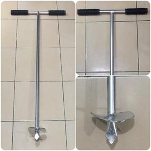 Jual Penawaran Terbatas Eksklusif!!!! Alat Bor Tangan Ulir Warna Silver ...