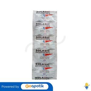 Jual SOLASIC 500 MG STRIP 10 KAPLET - Kota Depok - Apotek Arka Medika ...