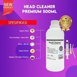 Promo Head Cleaner 100ml 250ml 500ml Cairan Pembersih Print Head ...