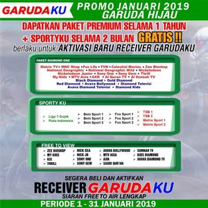 Jual Receiver Parabola Matrix Nexgaruda Garudaku Full Hd | Hijau Ku ...