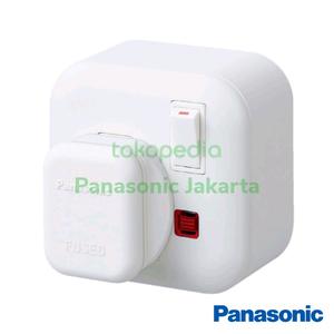Jual nn_ Panasonic Stop Kontak AC SET WBJ1214W-3K - Kota Tangerang ...
