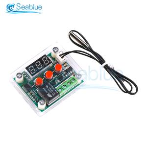 Jual TAMPILAN SUHU MOBIL DC 5V 12V 24V AC 110-220V W1209 LED Digital ...