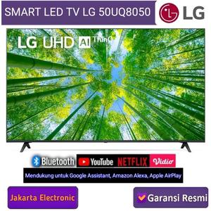 Jual LED TV LG 50UQ8050 SMART TV UHD 4K 50 INCH 50UQ8050PSB UQ8050 Original - Jakarta Selatan ...