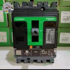 Jual MCCB NSX100F 3P 100A/80a/63a/50a/40a/32a Schneider 36kA Tipe New Original - 100a - Jakarta ...