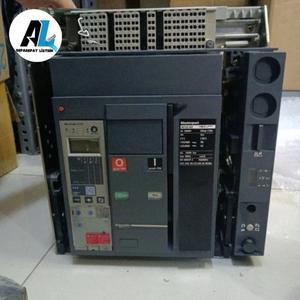 Jual ACB NT10H2 3P 1000A DRAWOUT KOMPLIT MOTORIZED ORIGINAL SCHNEIDER ...