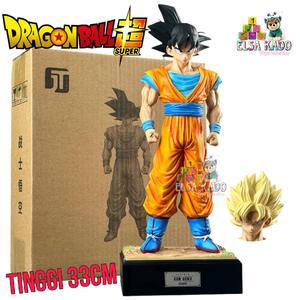 Promo Action Figure Dragon Ball Son Goku Infinite Studio Recast Premium ...