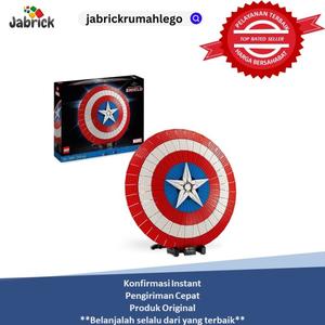 Jual Bisa Faktur Pajak Lego 76262 Marvel Captain America'S Shield Set ...