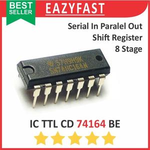 Jual PRODUK TERBARU!! IC TTL SN 74164 N HC LS DIP Shift Register 8 Bit ...